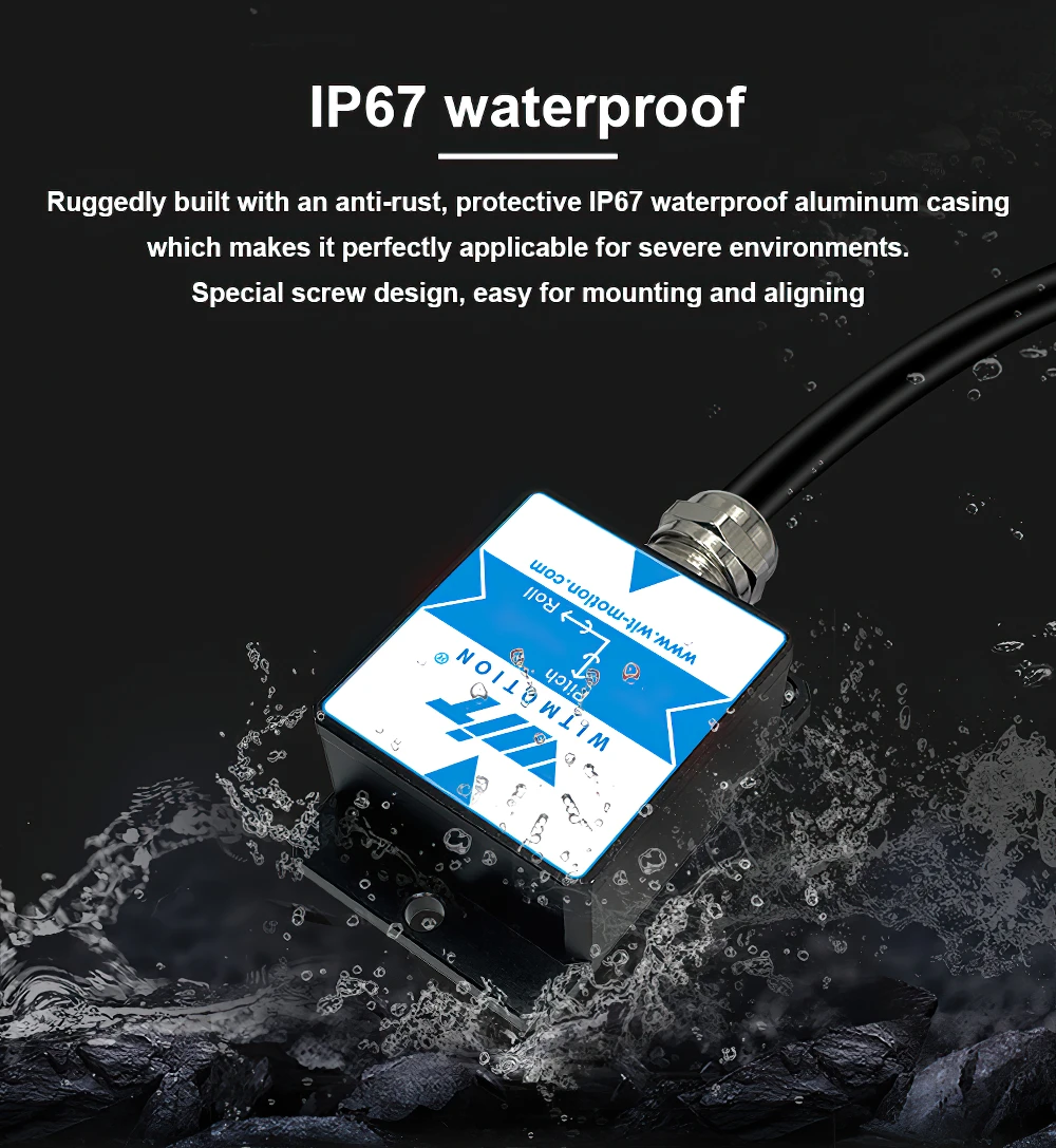 Witmotion SINDT-RS485 MEMS Tech Gyroscope for Industrial Use