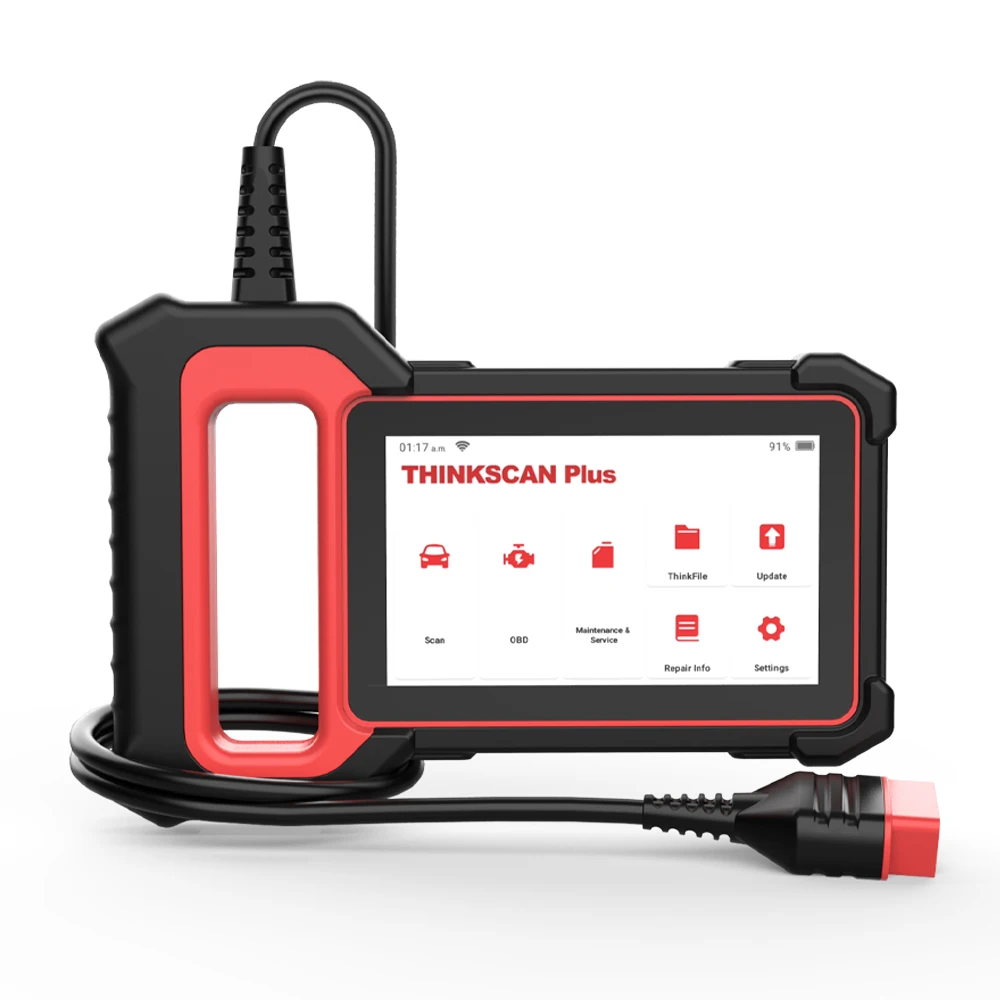 THINKSCAN Plus S5 universal Car Diagnostic Tools quality OBD2 ...