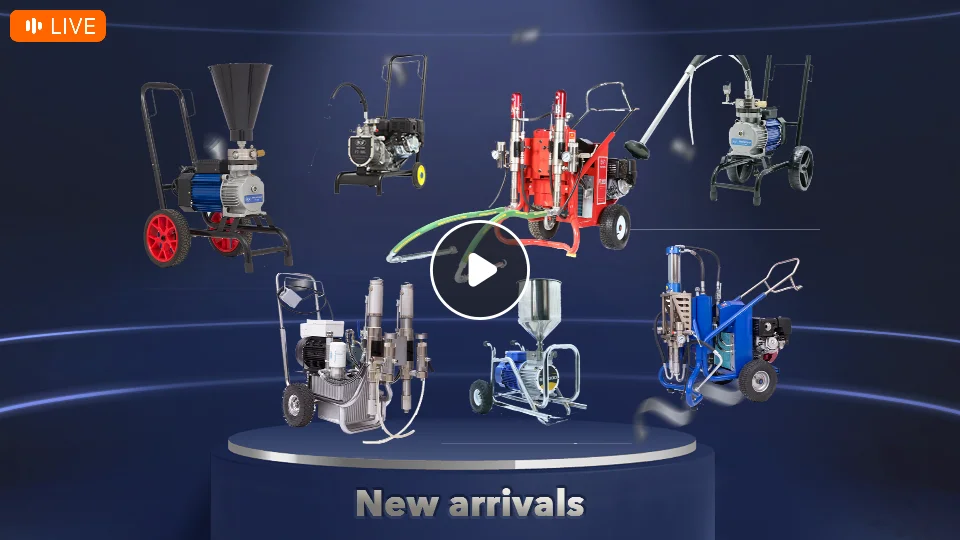 Electric Airless paint sprayer Product Show Stream 2023 - Alibaba.com