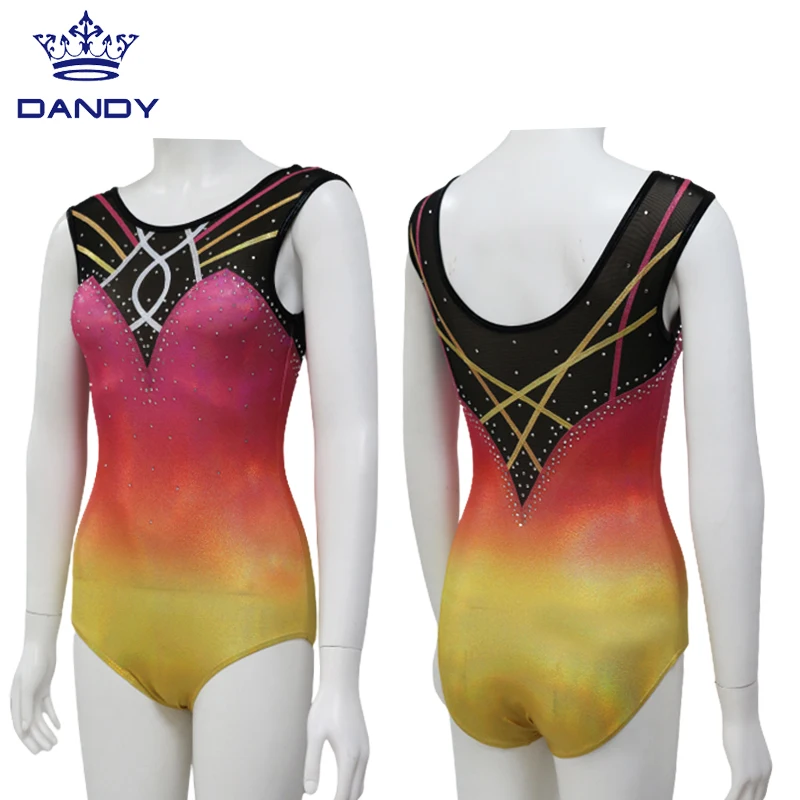 Professional Competition Gymnastics Leotard Wear Leotards Custom Free ...