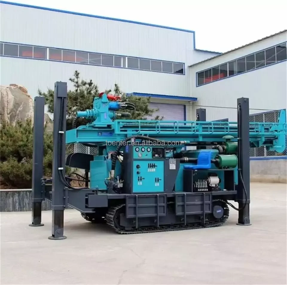 Truck Mounted Borehole Drilling Rig For Remote Areas In China - Buy Car ...