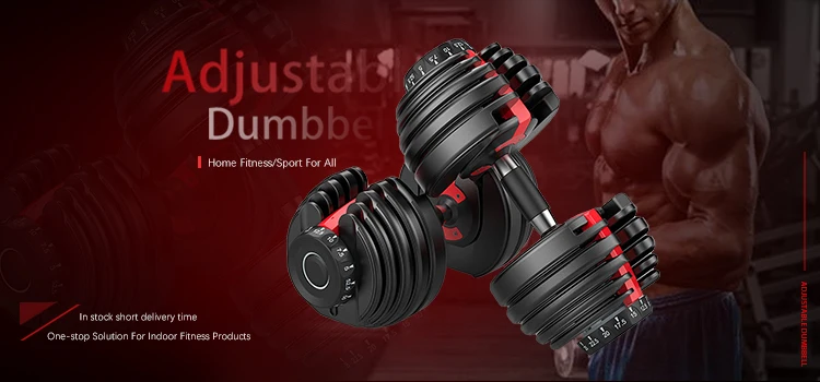 Quick Lock Adjustable Dumbbells/dumbell Set With Stand 525 Lbs Pair Uk ...
