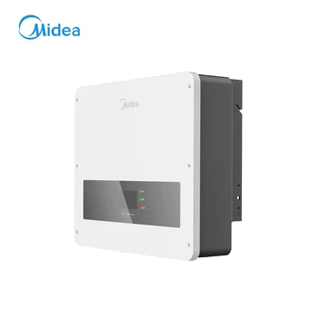 Midea Grid Connected Solar Inverter 110v Single Phase 5kw Hybrid Solar ...