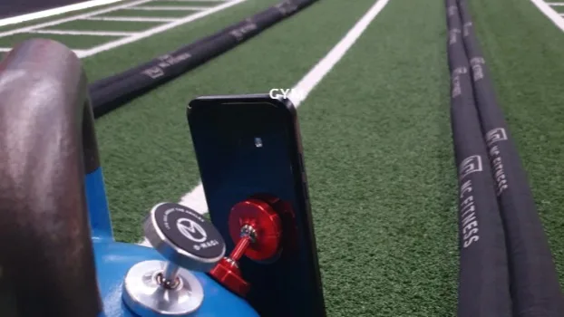 In Stock Creative Aluminum Alloy Dual Ball Magnet Car Phone Holder 360 ...