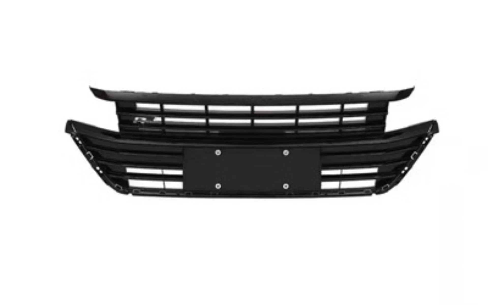 Front Rear Bumper Assembly Side Skirt Spoiler For Volkswagen Vw Passat ...