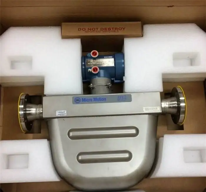 Micro Motion F200s Coriolis Flow Meter,2 Inch (dn50),316l Stainless ...