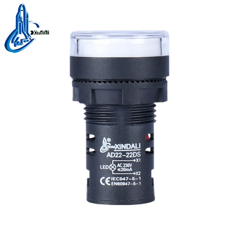 AD22-22DS Signal Pilot Lamp - Efficient LED Indicator Lights