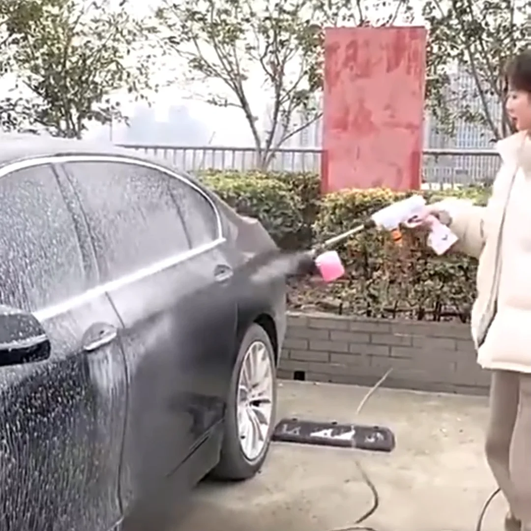 Factory Sales High Pressure Portable Car Washer 12v 24v Lithium Battery ...