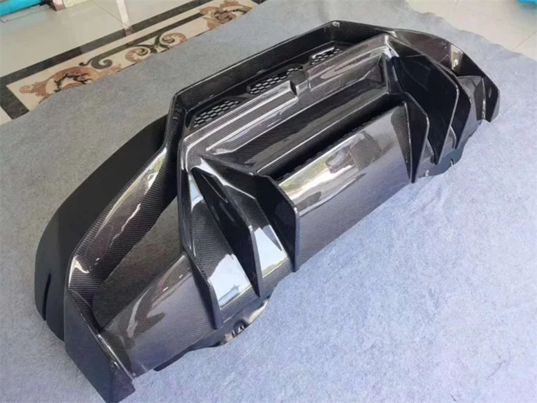 High Quality Vorsteiner Style Rear Diffuser For Lamborghini Huracan Lp ...