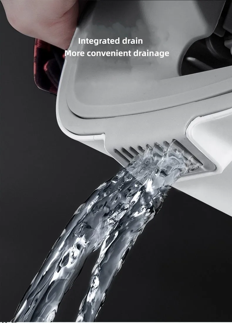 Detachable Washing Spinner Easy Cleaning Telescopic Bathroom Wet Dry ...