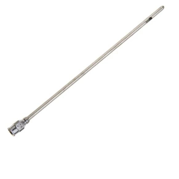 Cattle Cannula Needle Veterinary Breast Milk Passing Needle Stainless ...