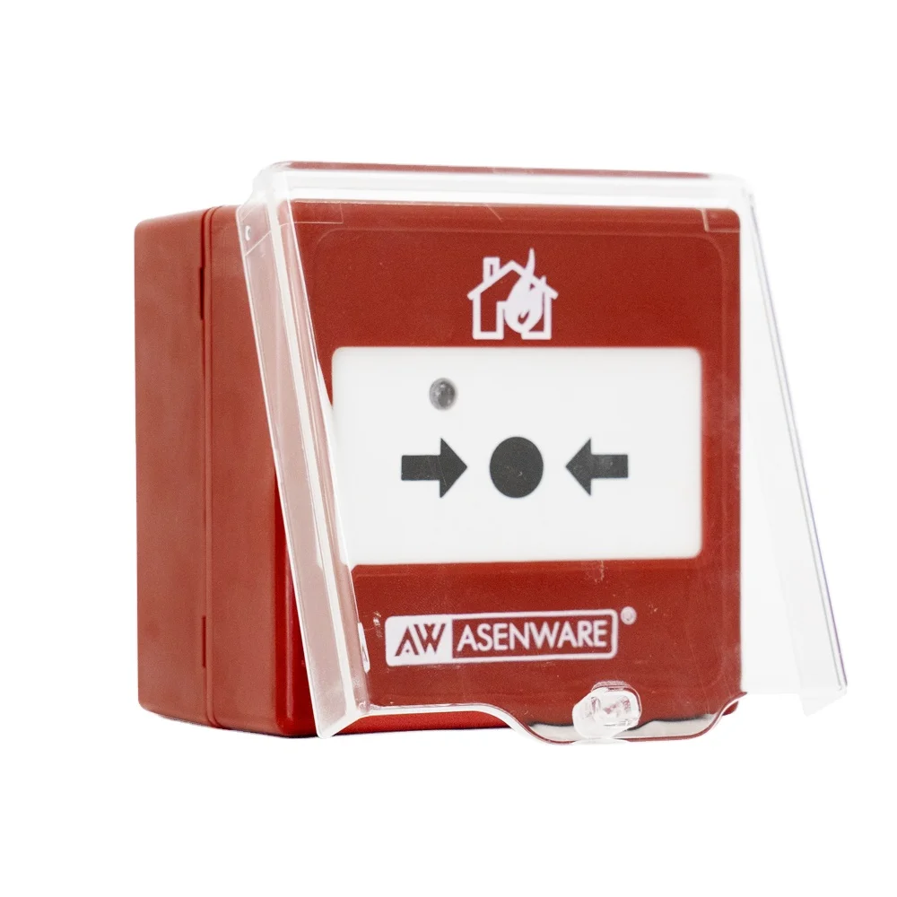 Addressable Fire Alarm Manual Call Point Pull Station| Alibaba.com