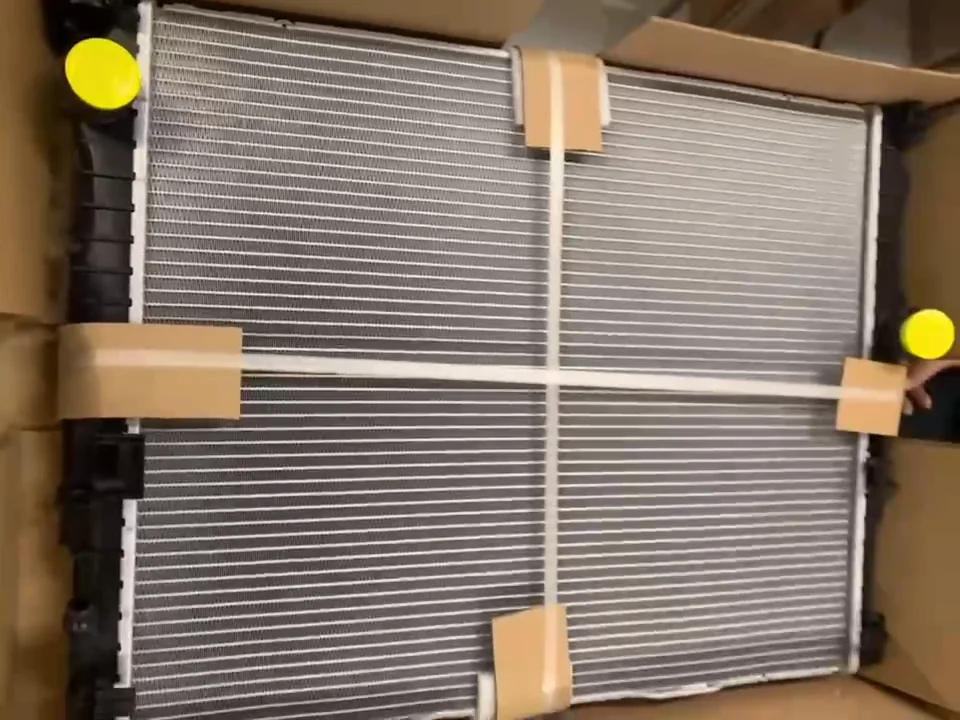 G30 Aluminum Radiator 17118650745 G11 G12 Engine Water Coolant Oem ...