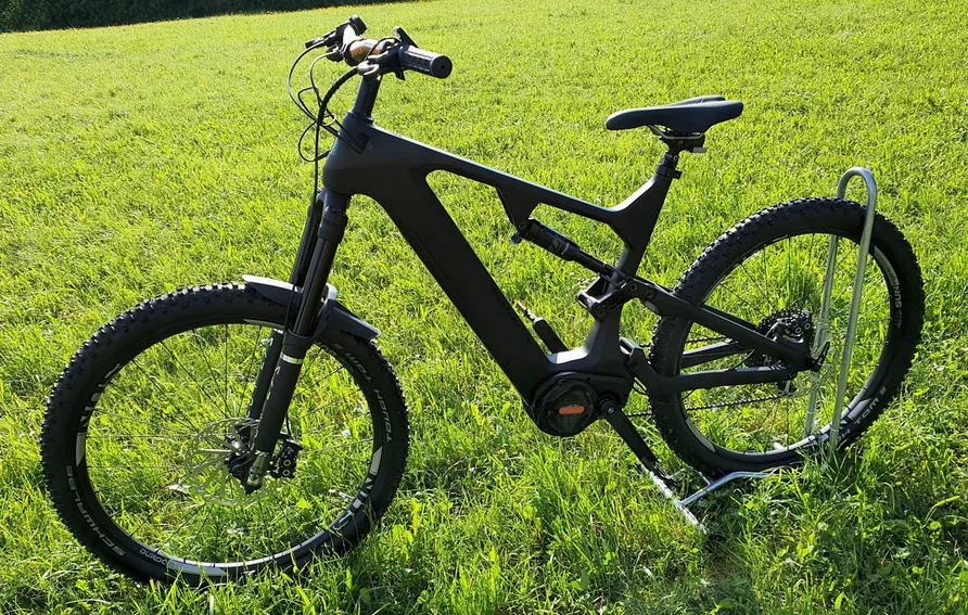 Dengfu E22 Carbon Fiber Ebike Frame with Bafang M620 Motor - Durable ...