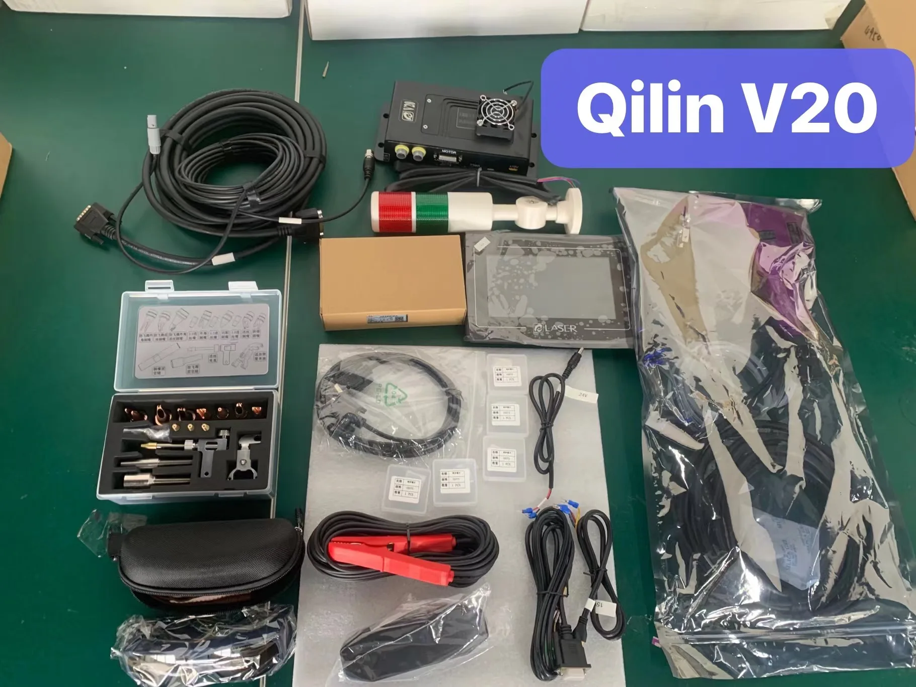 Qilin Bwt20s Double Pendulum Welding Head for 3000w Lasers