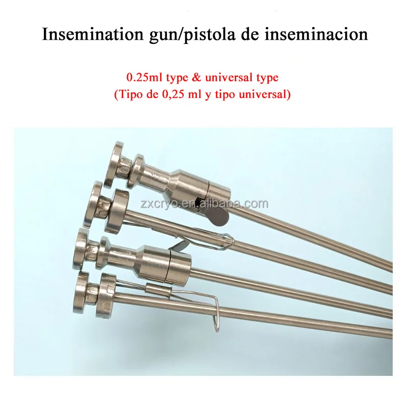 AI Syringe Gun Universal Artificial Insemination Applicator ...