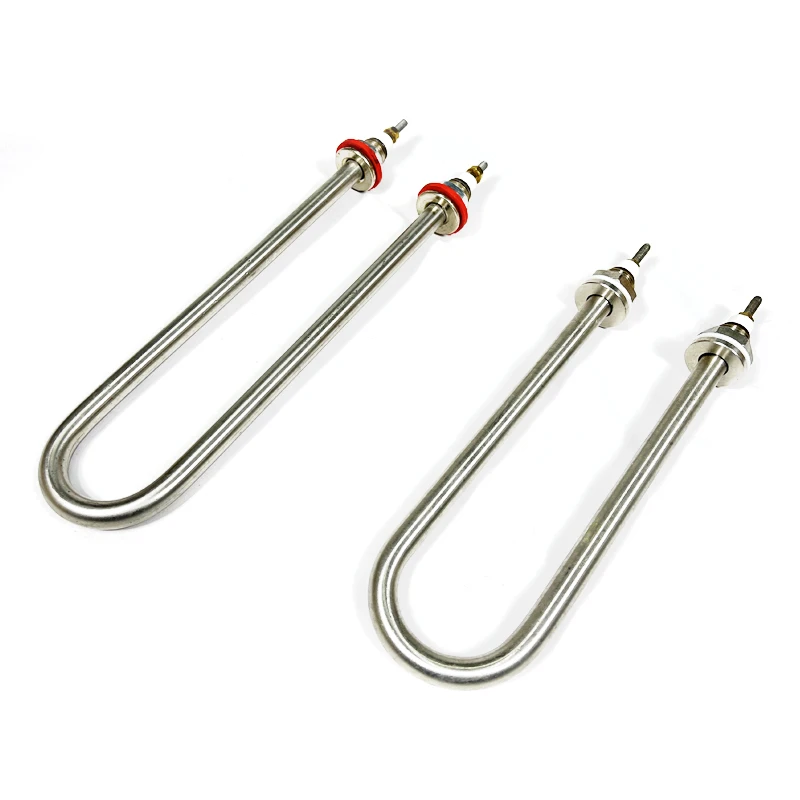 Custom Made SUS304 Tubular Water Heater Immersion Heaters