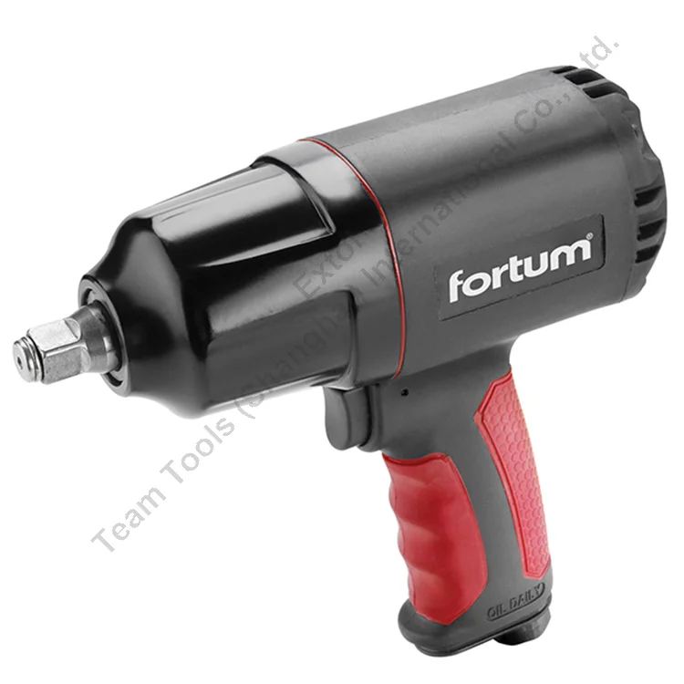 FORTUM 4795013 - Low Vibration Air Impact Wrench for Professionals