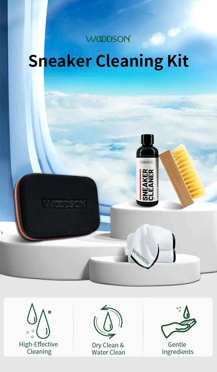 Professional Sneaker Cleaning Kit - Eco-Friendly & Efficient