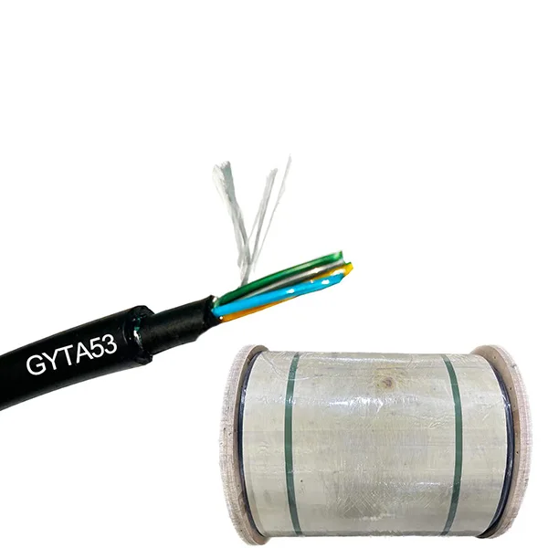 Outdoor Fibra Optica Singlemode Fiber Optic Cable Gyta53/gyta/gyxtw ...