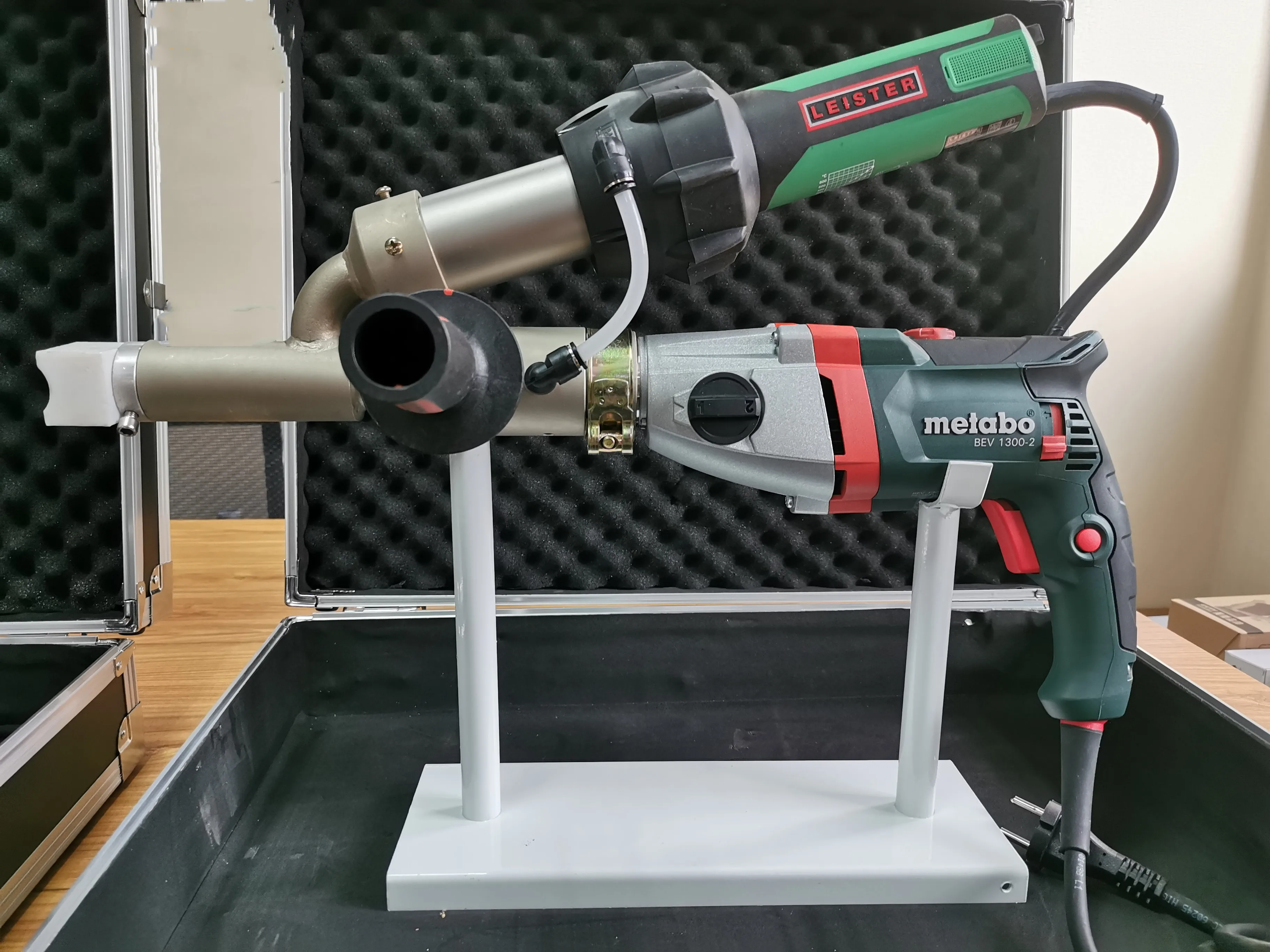 PFJ 3400 HDPE Extrusion Welding Gun - Efficient Plastic Welding