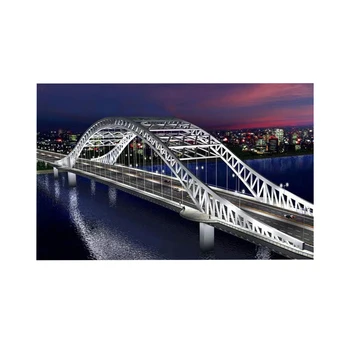 Steel Box Girder Footbridge With Steel Structure Designed By Chinese ...