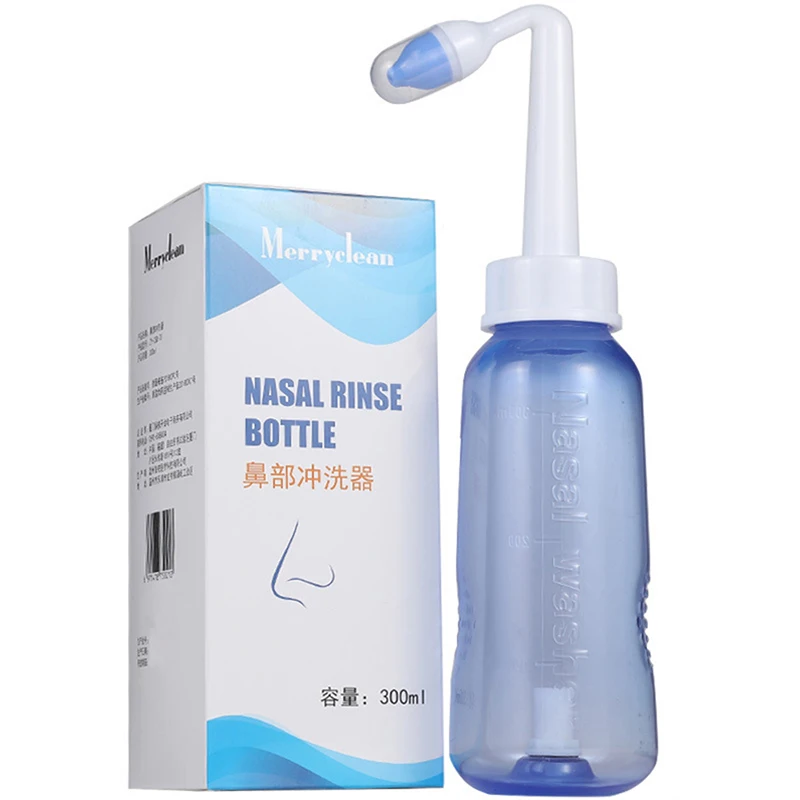 New Design Nasal Irrigation Portable Nasal Cleansing Washer Irrigation ...