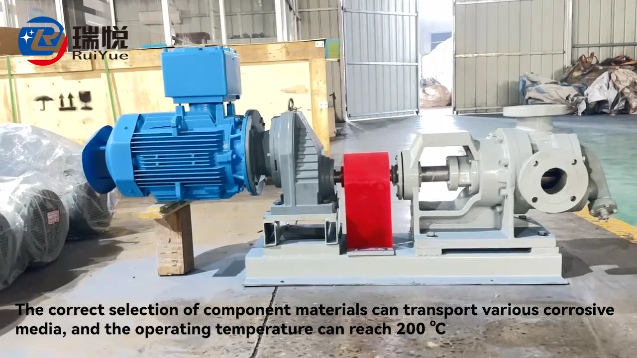 Nyp Series Cast Iron Heavy Oil Fuel Delivery Electric High Viscosity ...