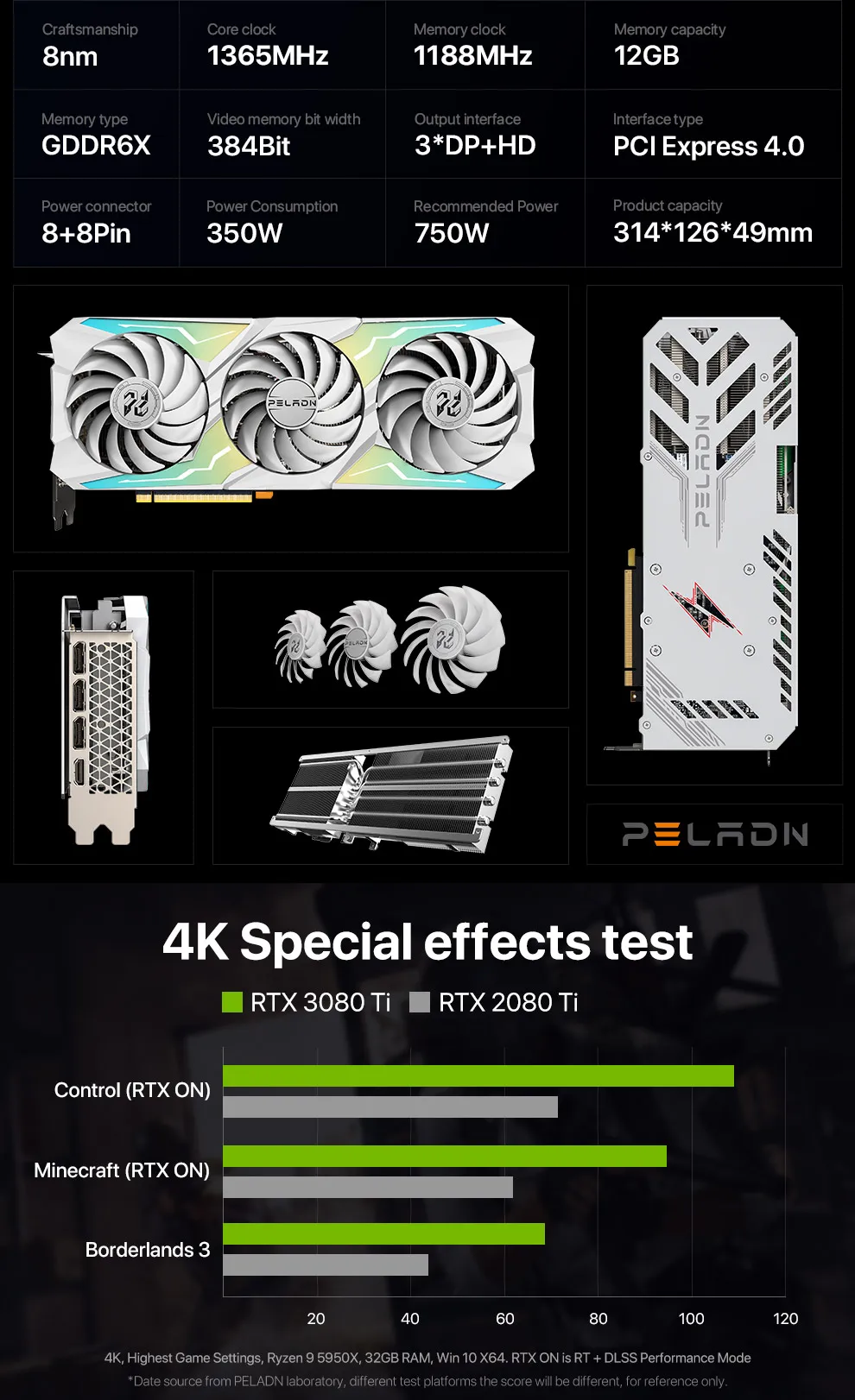 RTX3080 RTX3070 Gpus - Ultimate Gaming and Workstation Power