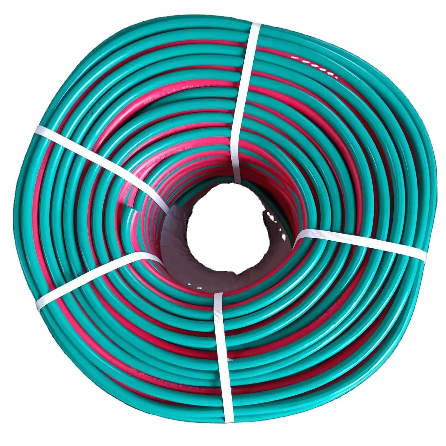 Iso Gree And Red Rubber Twin Welding Hose And Assembly 20bar Double ...