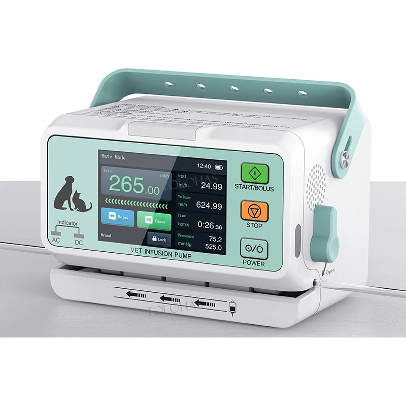 Lhwvp10 2023 New Arrival Stable Safe Pet Iv Infusion Pump Machine Touch ...