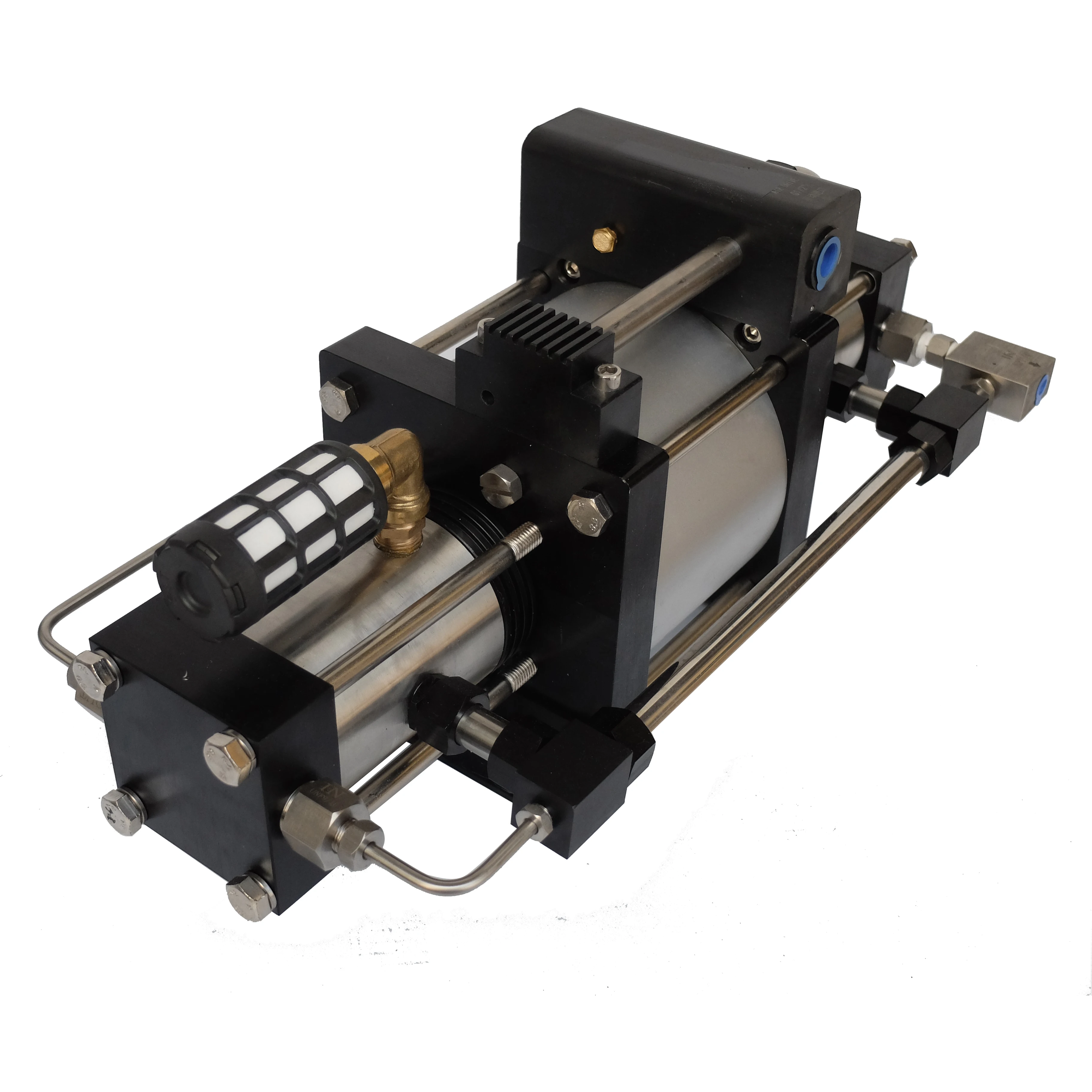 Oxygen Booster Pump GBD25-OL, 200 Bar Output, Pneumatic Drive for ...