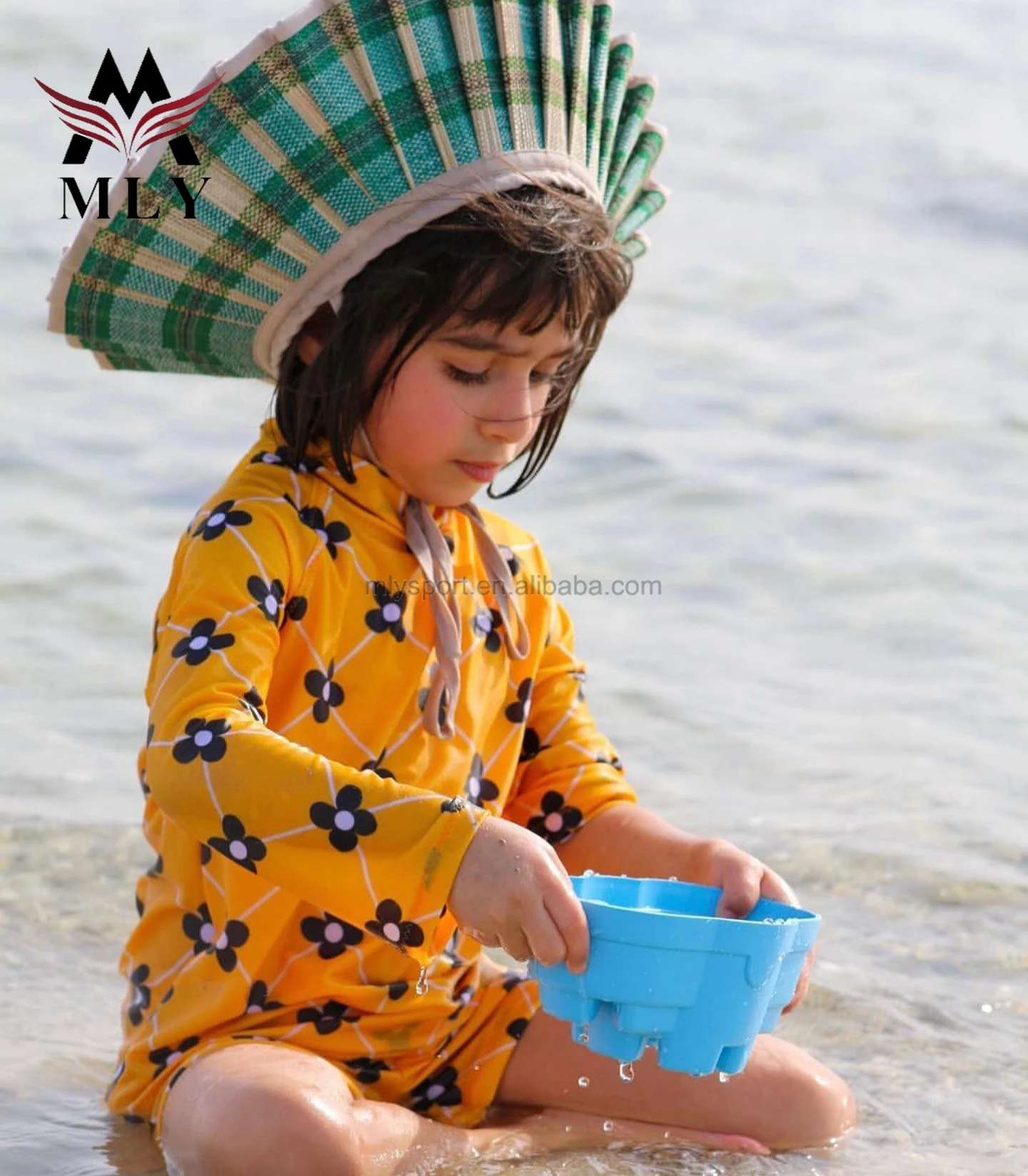 Factory Price Beach Sustainable Children Swimwear Kids Swimsuit ...