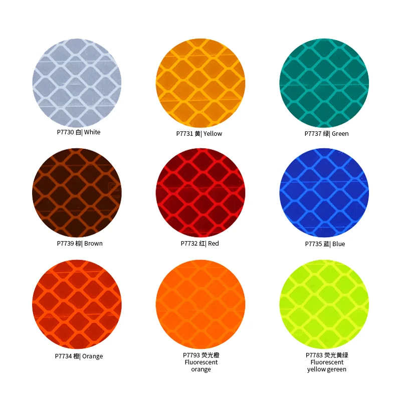 Engineering Grade Retro-reflective Transparent Film,Diamond Grade ...