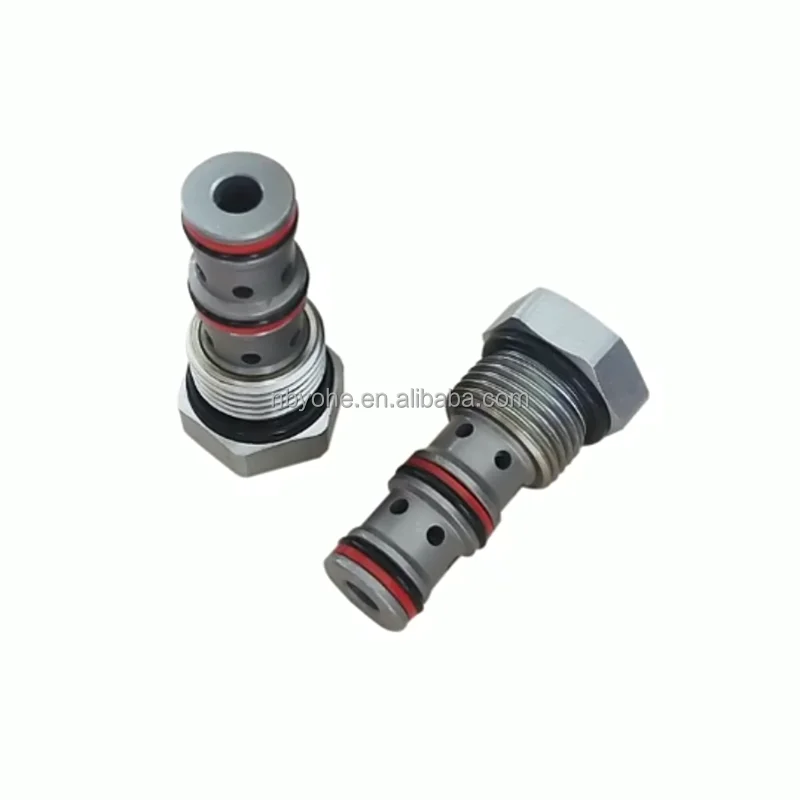 Hydraulic Cartridge Valves - Reliable Performance & Durability