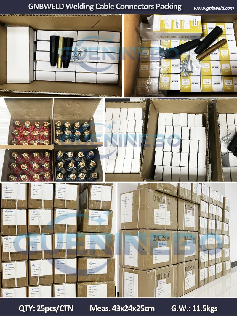 Japanese Type Welding Cable Connector Male Or Female - Buy Connector ...