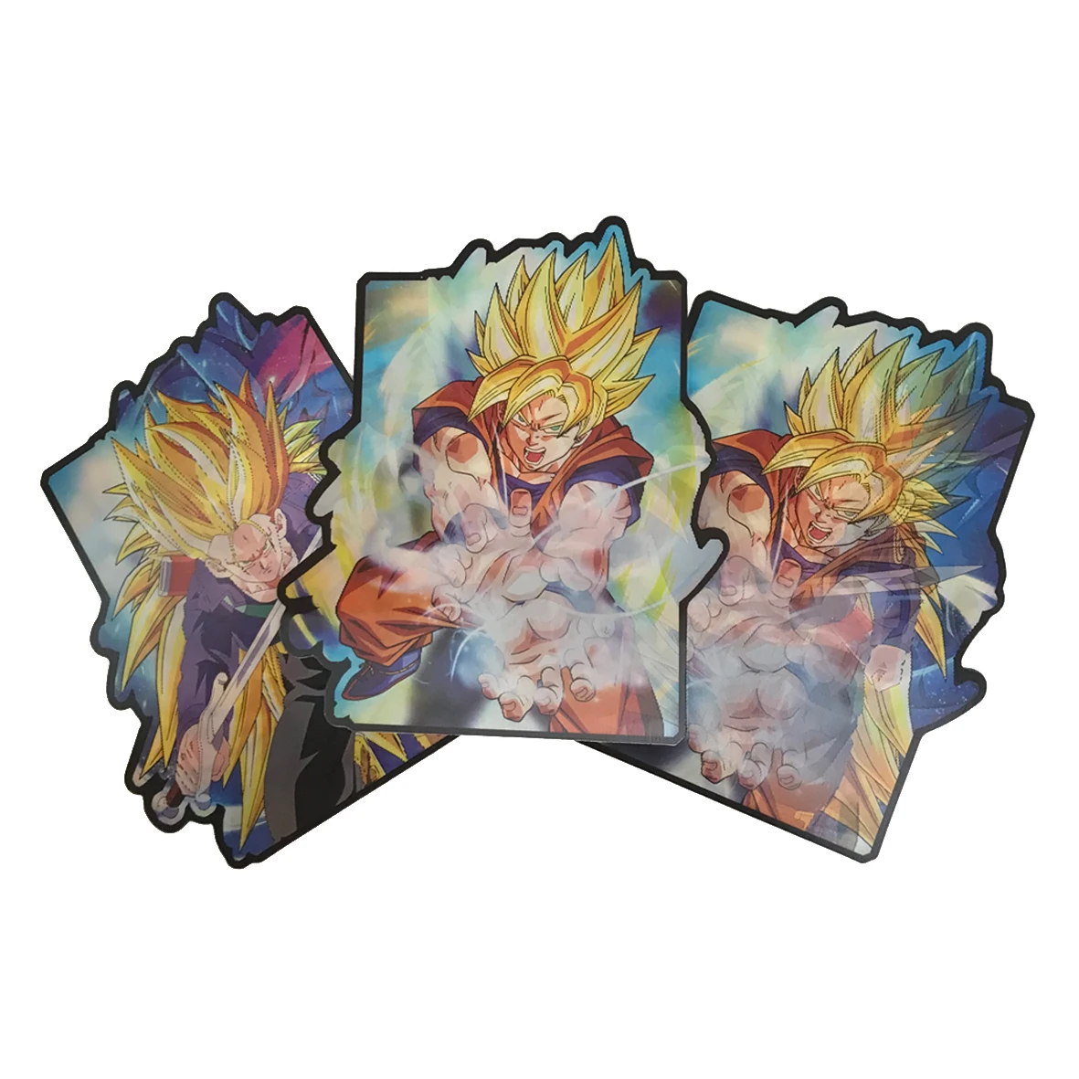 Factory Supplier Lenticular Sticker 3d Sticker Effect Anime For Car ...