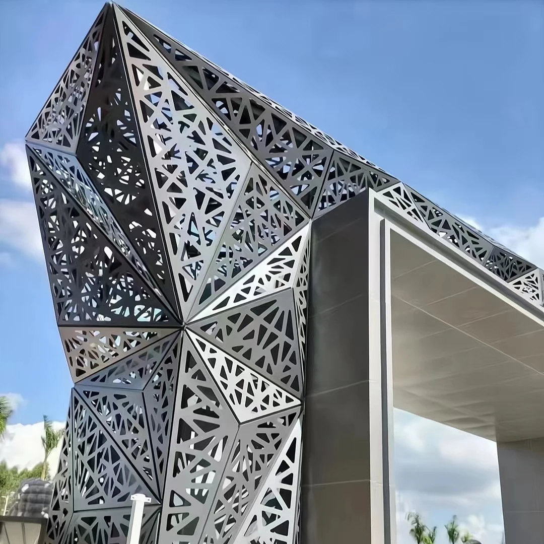 Composite Cladding Exterior Wall Aluminum Veneer Panel Composite ...