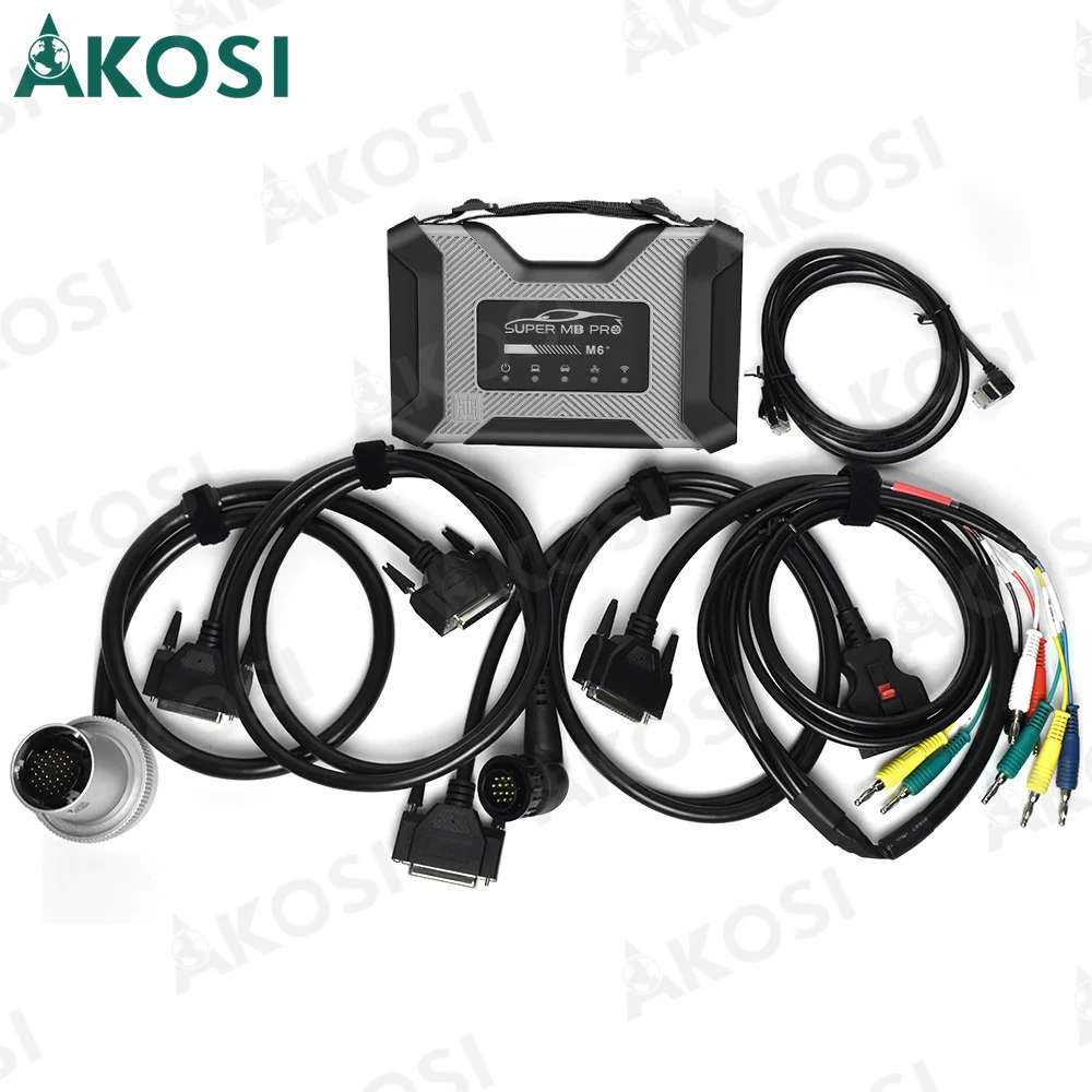 Super Mb Pro M6+ Doip With Multiplexer New For Mb Pro M6 Plus Wifi Easy ...
