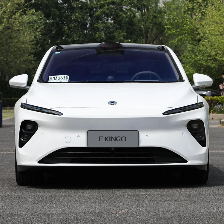 Nio Et7 Luxury Electric Vehicle Model Long Duration Multi-function Awd ...