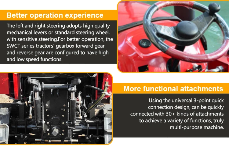 Low Center of Gravity Farm Working Crawler Type Agriculture Mini ...