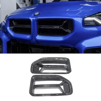 M2 F87 Dry Carbon Fiber Front Air Vents Grill For Bmw M2 G87 Coupe ...