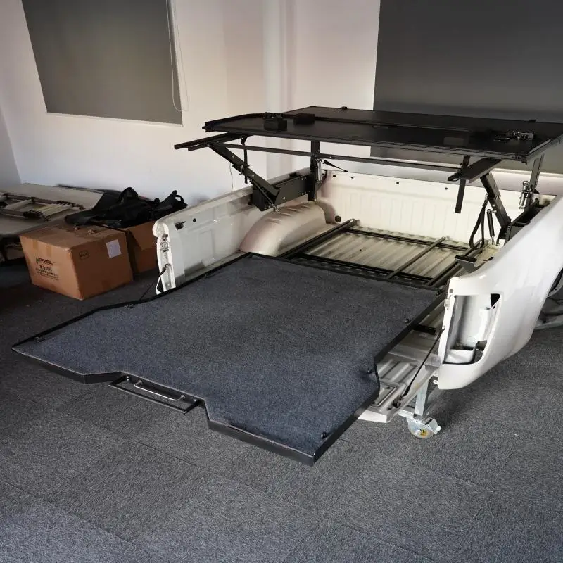 4x4 Accessories - Universal Pickup Truck Bed Sliding Tray