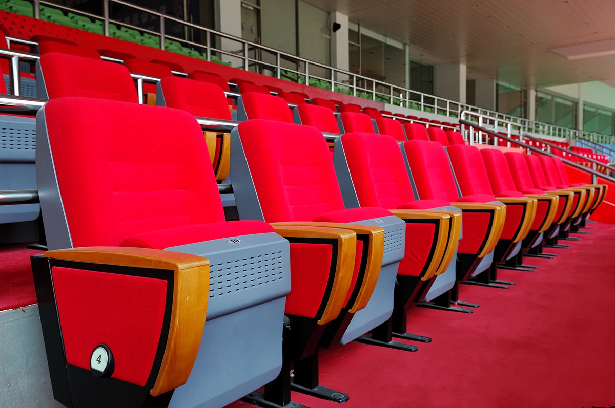 VIP Grandstand - Premium Seating for Events and Gatherings