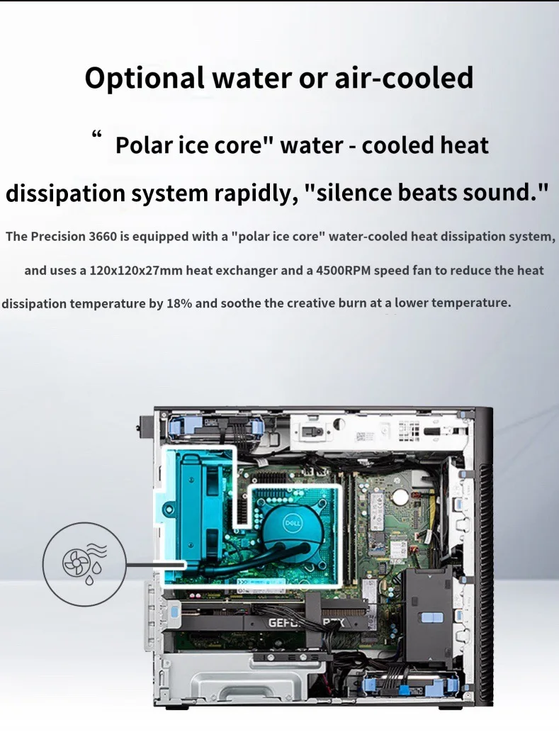 Pc Dell T3660 T150 Core I7-12700 2.1g 12 Core 16g Memory /256g+2t/t600 ...