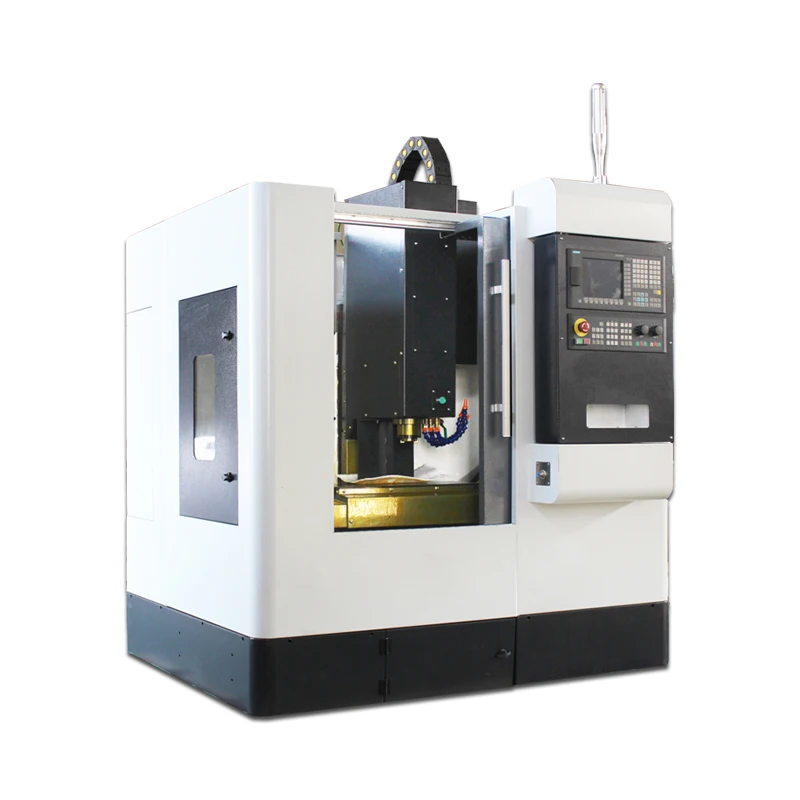 High Precision 5 Axis Milling Machine VMC300 Vertical machining center ...