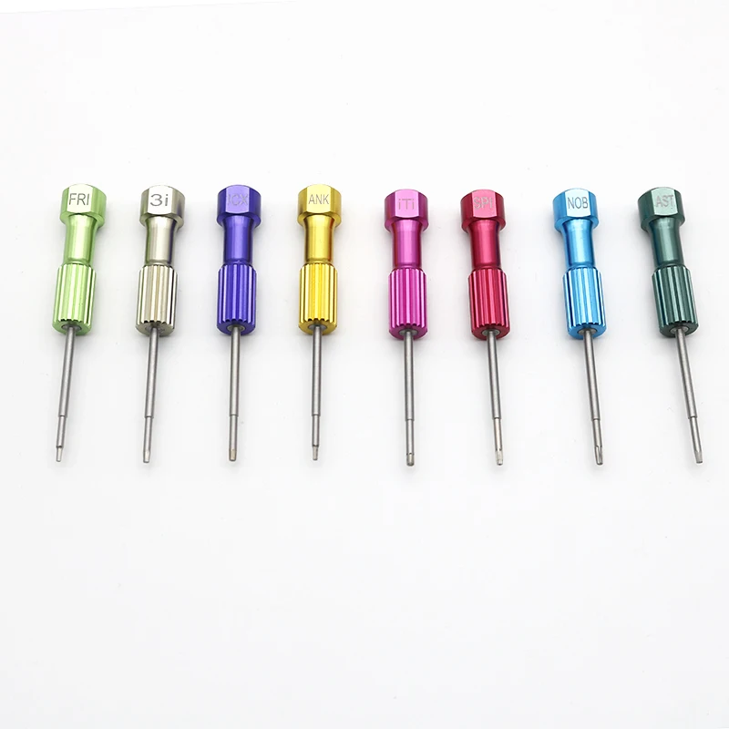 Dental Lab Implant Screwdriver for 3i, Anthogyr, Straumann, Osstem ...