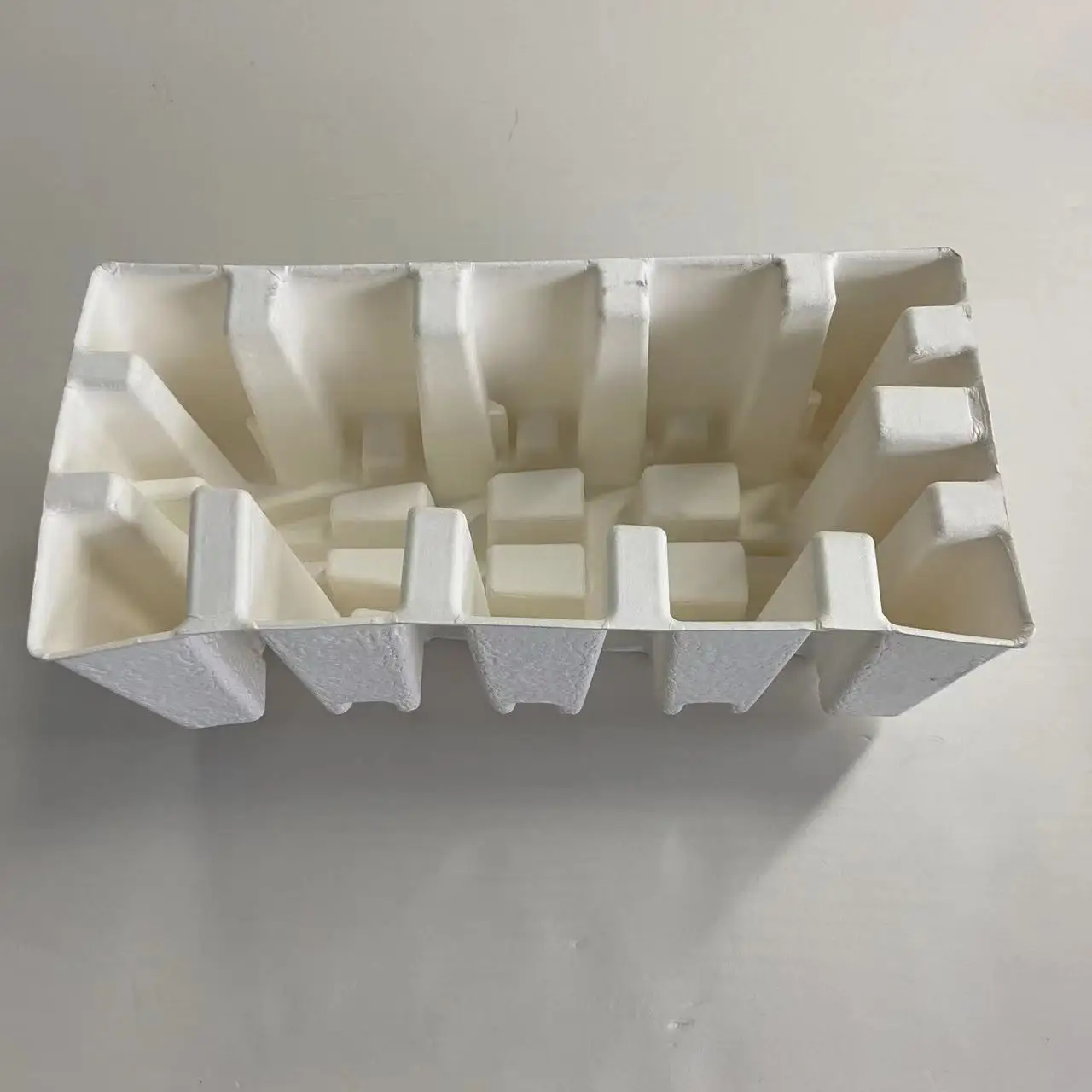 Custom Molded Pulp Packaging Paper Tray Packaging Mold Inserts ...