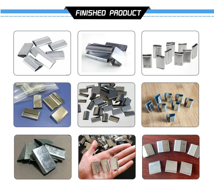 High Speed Mechanical Metal Packing Seal Clip Making Machine| Alibaba.com