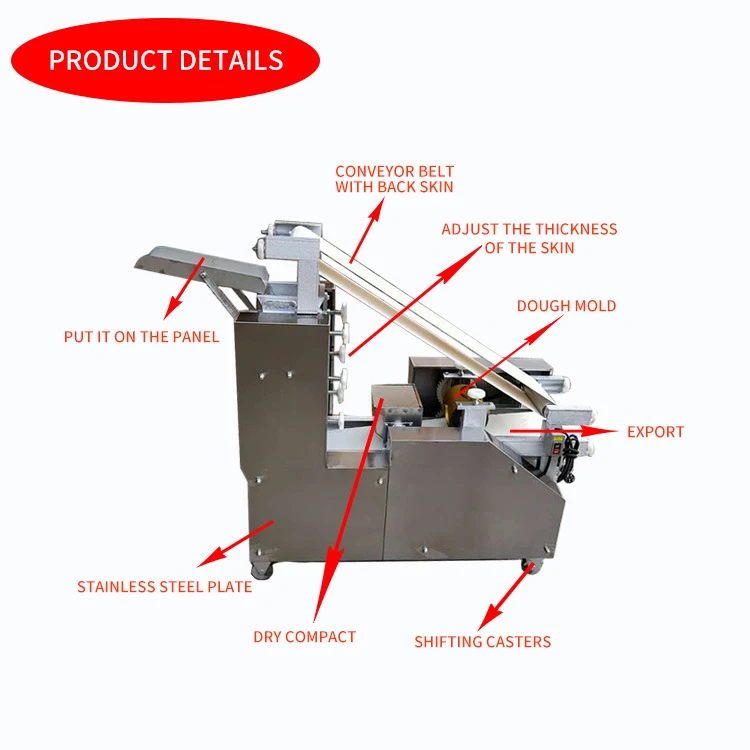 Portable Arabic Khubz Making Machine commercial Chapati Maker Roti ...